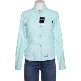 Jack Wolfskin Damen Bluse, hellblau