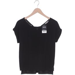 Calvin Klein Jeans Damen Bluse, schwarz, Gr. 38