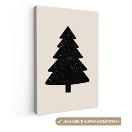 OneMillionCanvasses® OneMillionCanvasses® Leinwandbild Weihnachtsbaum