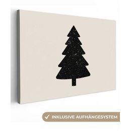 OneMillionCanvasses® OneMillionCanvasses® Leinwandbild Weihnachtsbaum