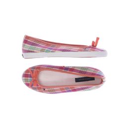 Tommy Hilfiger Damen Ballerinas, rot, Gr. 38