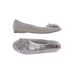 Tamaris Damen Ballerinas, beige