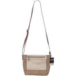 Mustang Damen Handtasche, beige