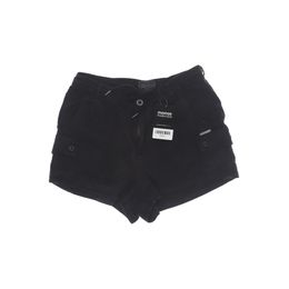 Superdry Damen Shorts, schwarz, Gr. 34