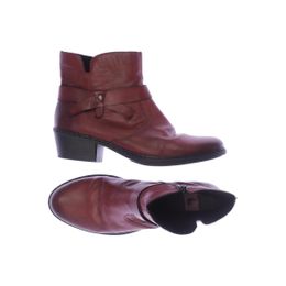 Rieker Damen Stiefelette, bordeaux, Gr. 39