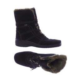 Ara Damen Stiefelette, schwarz, Gr. 5