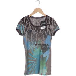 EDC by Esprit Damen T-Shirt, grau