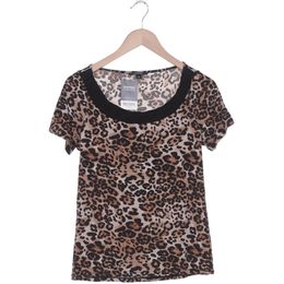 comma, Comma Damen T-Shirt, braun