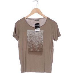 Street One Damen T-Shirt, braun, Gr. 38