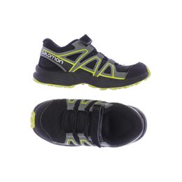 Salomon Jungen Kinderschuhe, schwarz