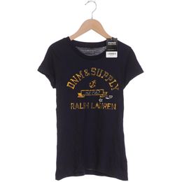 Denim & Supply Ralph Lauren Denim & Supply by Ralph Lauren Damen T-Shirt, marineblau