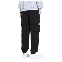 FIDDY Loungepants Lockerer Gerader lustiger Outdoor-Jumpsuit für Herren