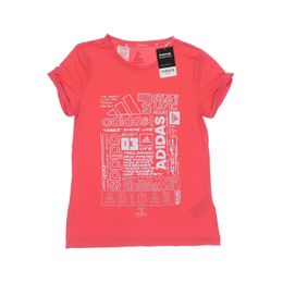 Adidas Damen T-Shirt, rot, Gr. 170