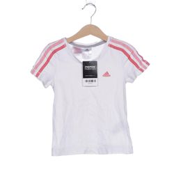 Adidas Damen T-Shirt, weiß, Gr. 116