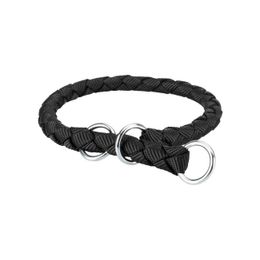 Trixie Hunde-Halsband Cavo Zug Stopp geflochten