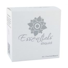 Sliquid Essentials Lube Cube - Gleitmittelset, 12 x 5 ml