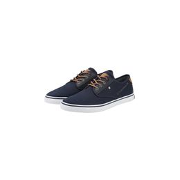 Tom Tailor Herren Sneaker, blau, Uni, Gr. 40