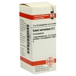 DHU-Arzneimittel SABAL SERRULATUM D 2 Globuli