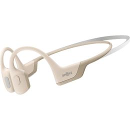 Aftershokz SHOKZ OpenRun Pro Mini, Open-ear Kopfhörer Bluetooth Beige