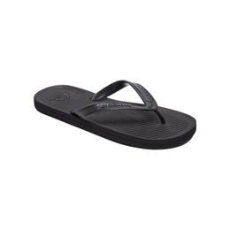 Quiksilver Sandale »Haleiwa« Solid Black 11 (44) 11 (44) Flexibles, zweifarbiges, synthetisches, an 3...