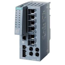 Siemens 6GK5206-2BB00-2AC2 Industrial Ethernet Switch 10 / 100 MBit/s