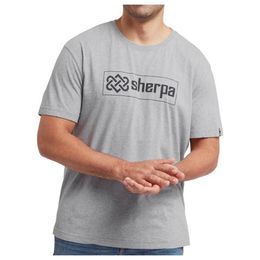 Sherpa - Sokaa Tee - T-Shirt Gr XXL grau