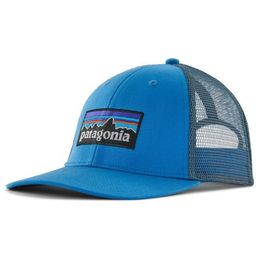 Patagonia - P-6 Logo Lopro Trucker Hat - Cap Gr One Size blau