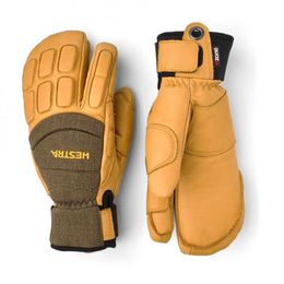 Hestra - Vertical Cut Czone 3 Finger - Handschuhe Gr 6 orange