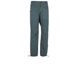 E9 - F-Blat2 - Boulderhose Gr S blau/grau