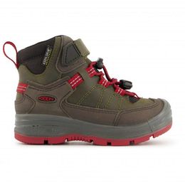 Keen - Kid's Redwood Mid WP - Winterschuhe US 12K | EU 30 braun