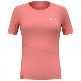 Salewa - Women's Puez Sporty Dry T-Shirt - Funktionsshirt Gr 34 rot