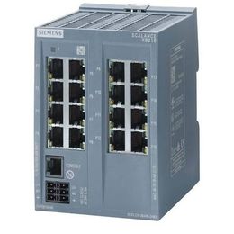Siemens 6GK5216-0BA00-2AB2 Industrial Ethernet Switch 10 / 100 MBit/s