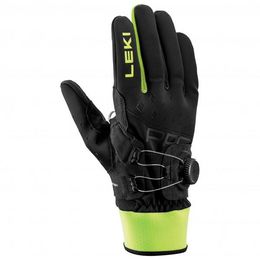 Leki - PRC Boa Shark - Handschuhe Gr 6,5 schwarz