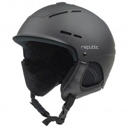 Republic - Helmet R320 - Skihelm Gr 54-56 cm grau