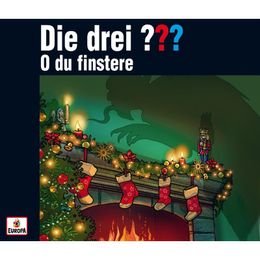 Adventskalender - O Du Finstere (Vinyl) - Die drei ???. (LP)