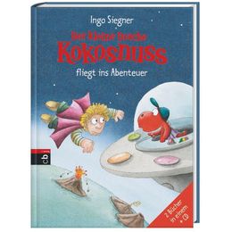 cbj Der kleine Drache Kokosnuss fliegt ins Abenteuer, m. Audio-CD - Ingo Siegner, Gebunden