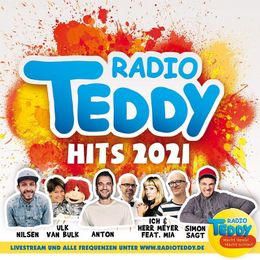 KARUSSELL Radio Teddy Hits 2021 - Various. (CD)
