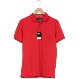 MARVELIS Herren Poloshirt, rot, Gr. 46