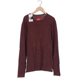 EDC by Esprit Herren Pullover, braun