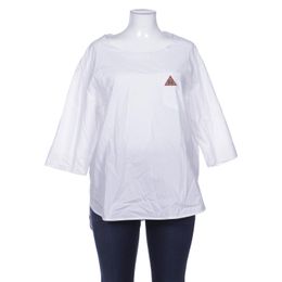 Marina Rinaldi Damen Bluse, weiß, Gr. 44