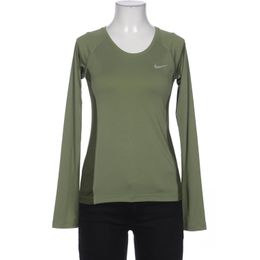 Nike Damen Langarmshirt, grün