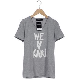 K by KARL LAGERFELD Karl by Karl Lagerfeld Damen T-Shirt, grau