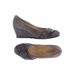 Gabor Damen Pumps, grau, Gr. 4.5