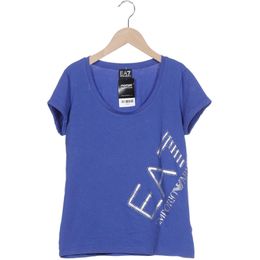 EA7 Emporio Armani Damen T-Shirt, blau