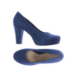 Tamaris Damen Pumps, blau