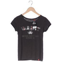 EDC by Esprit Damen T-Shirt, grau, Gr. 36