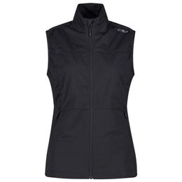 CMP - Women's Extralight Softshell Vest - Softshellweste Gr 34 schwarz/grau