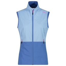 CMP - Women's Extralight Softshell Vest - Softshellweste Gr 36 blau