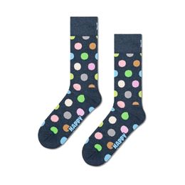 Happy Socks Strümpfe mit farbigen Punkten