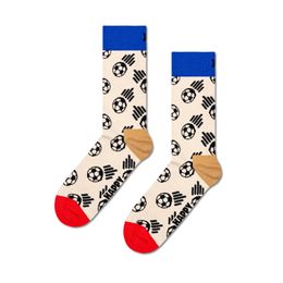 Happy Socks Socken mit Fußball-Motiven